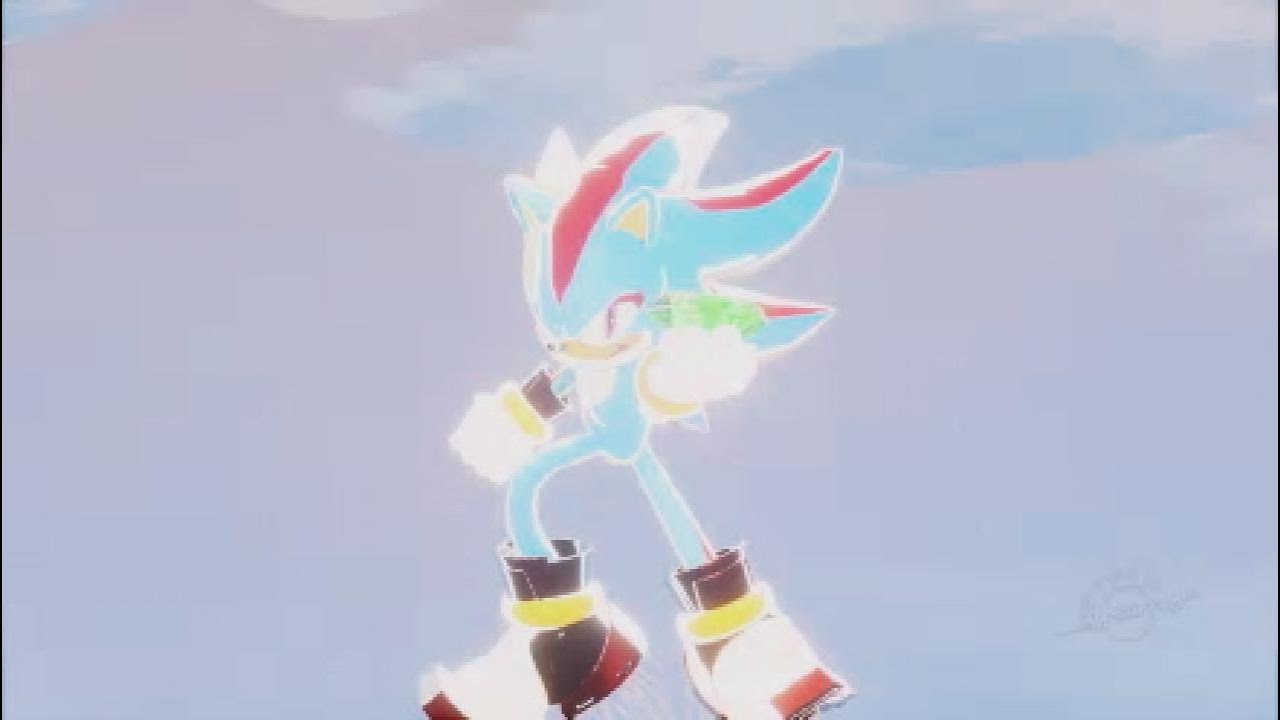 Sonic Blue Inferno (Via Dreams PS5) Hyper Sonic & Shadow Craziness ...