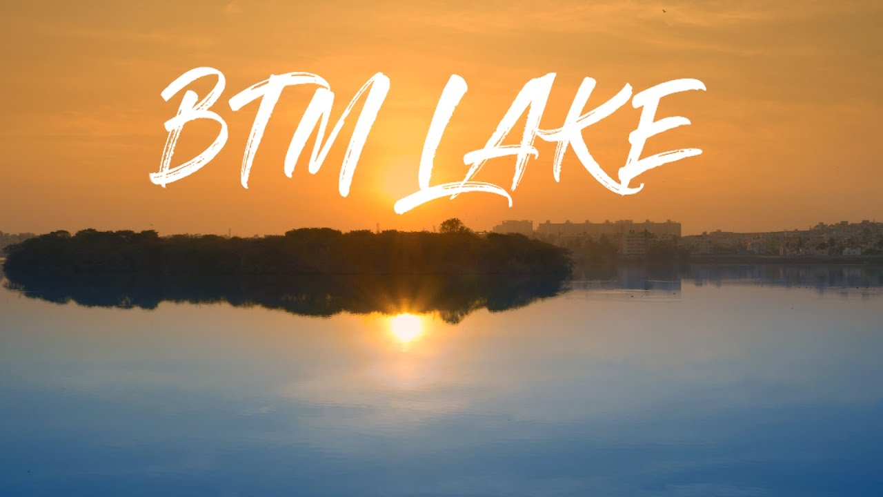 BTM LAKE | Drone shot | Mavic 2 | Bengaluru - YouTube