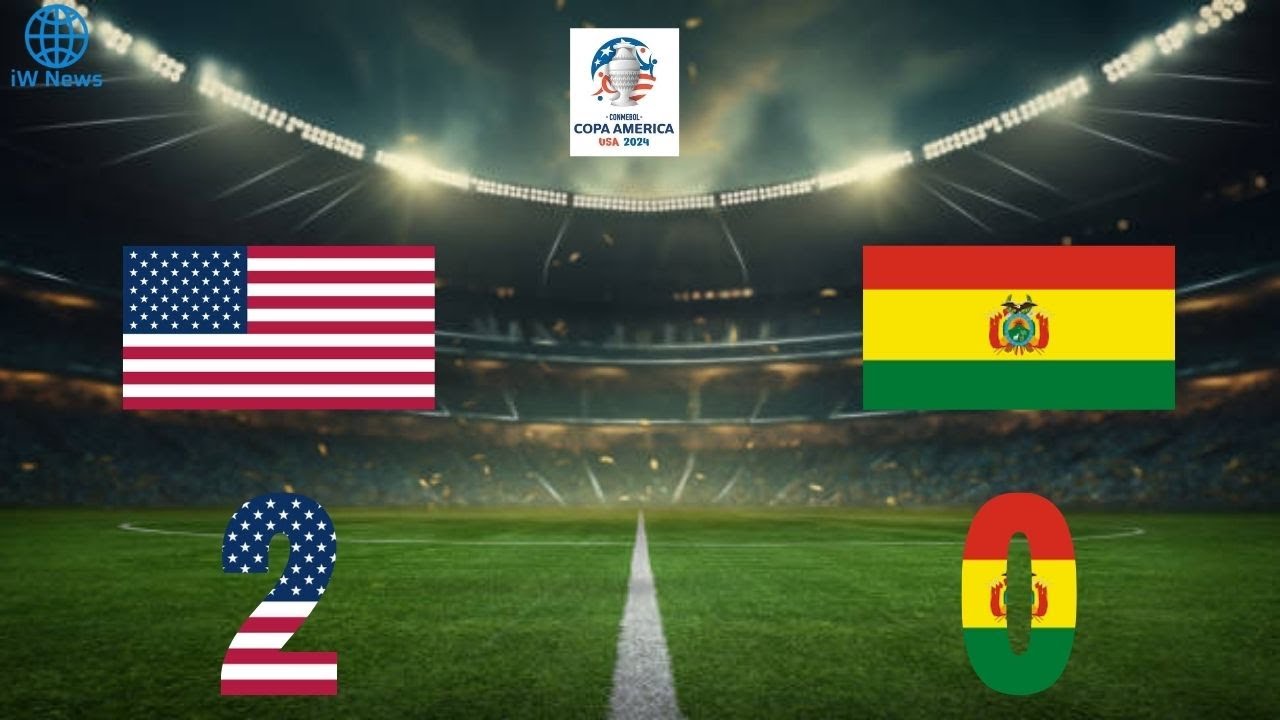 usa vs bolivia 2024 | usa vs bolivia 2024 highlights | latest updates ...