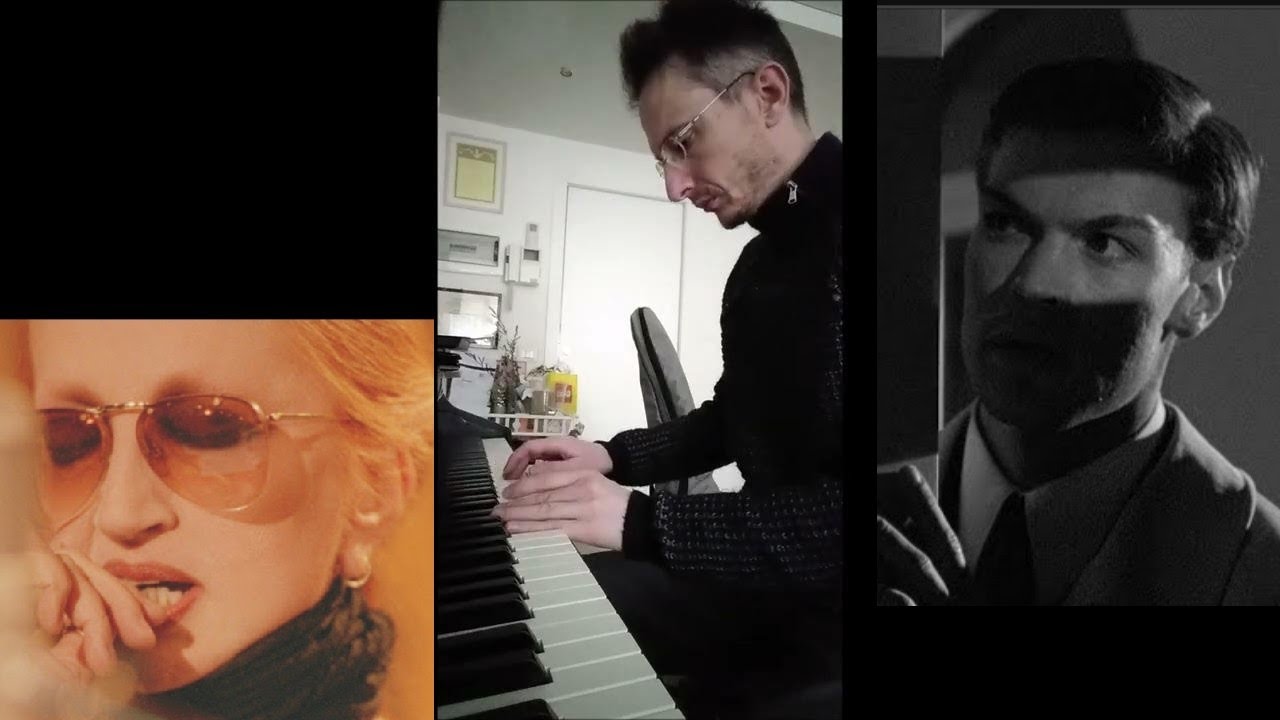 Un briciolo di allegria - Mina & Blanco - piano version #piano #cover # ...