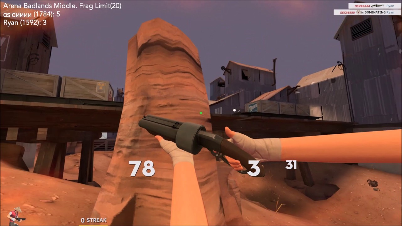 TF2 mge lots of pistol uses - YouTube