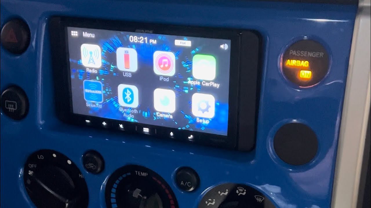 HOW TO INSTALL STEREO TOYOTA FJ - YouTube