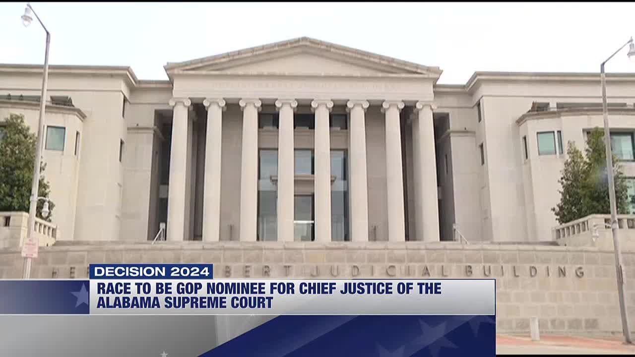 Looking at GOP candidates for Alabama Supreme Court chief justice - YouTube