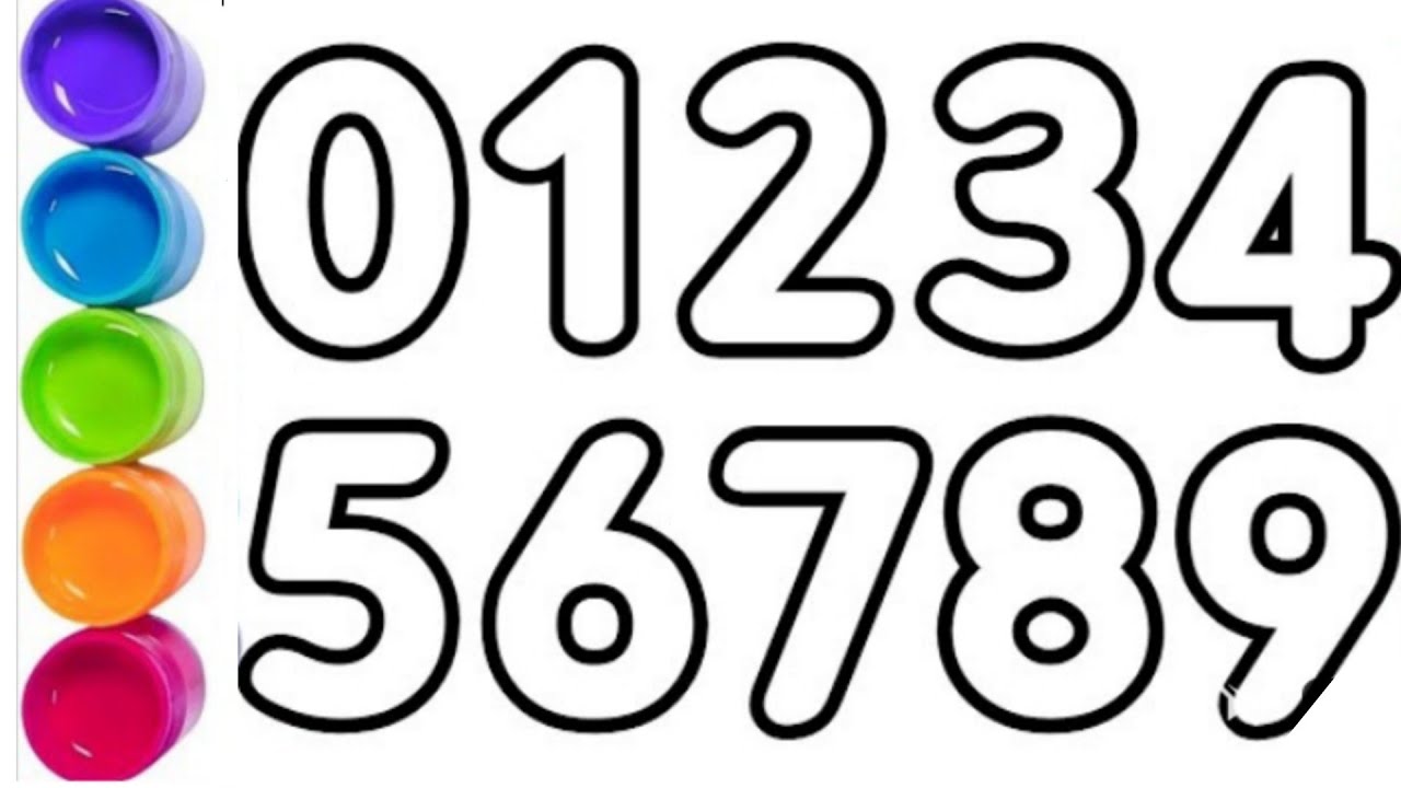 One Two Three | Counting Number | 123 Counting Number for Kids | 1 to ...