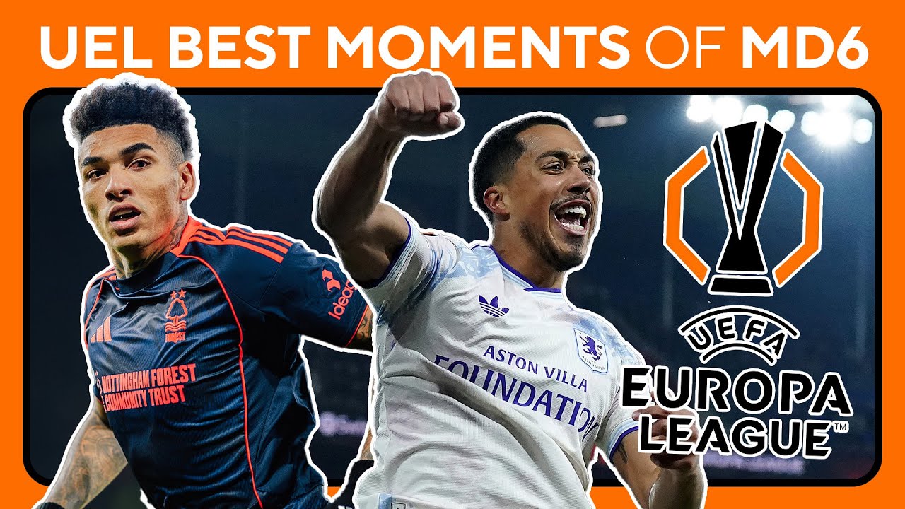Igor Jesus LATE Nottingham Forest Winner | UNREAL FCSB Comeback | UEL ...