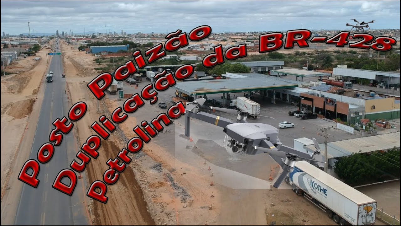 Duplicação da BR 428 PART 1 Petrolina (drone) - YouTube