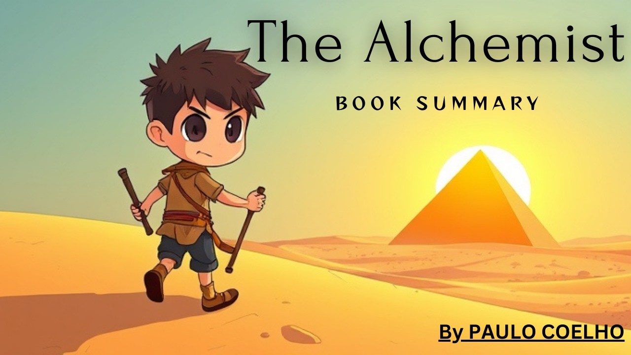 The Alchemist: Book Summary - YouTube
