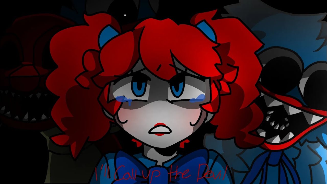 Poppy Playtime Animation I'll call up the devil meme - YouTube