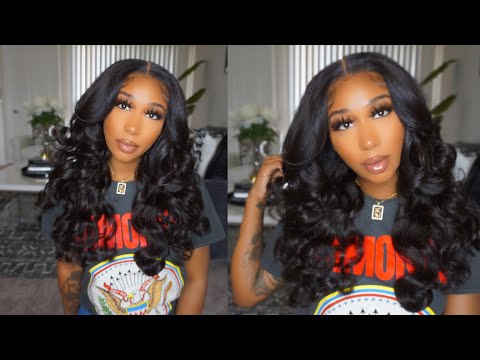 Gorgeous 13x6 Synthetic Wig| Trendy Kay - YouTube