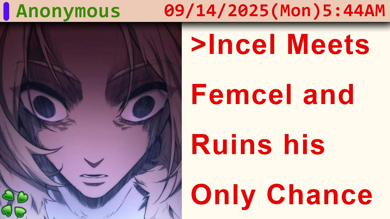 When Incel and Femcel Finally Meet Face to Face - 4chan greentext story ...