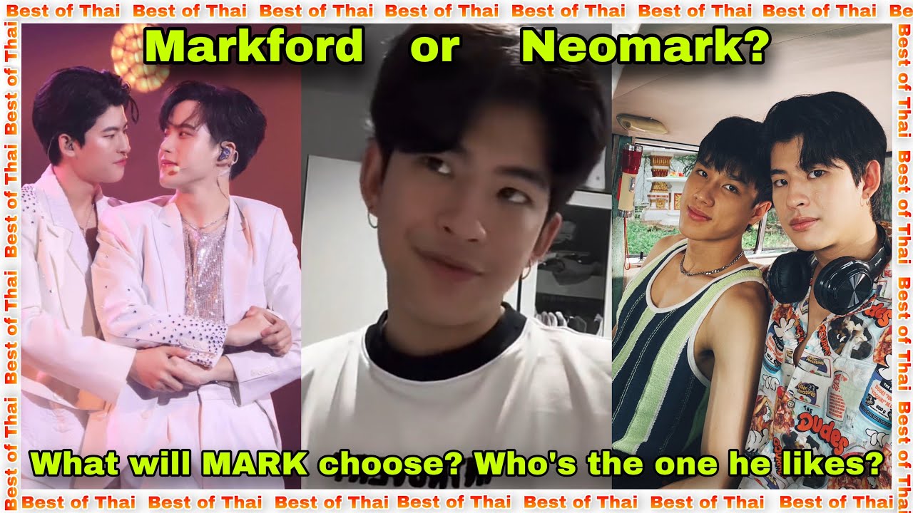 Markford or Neomark? What will MARK CHOOSE?There’s Another SURPRISE ...