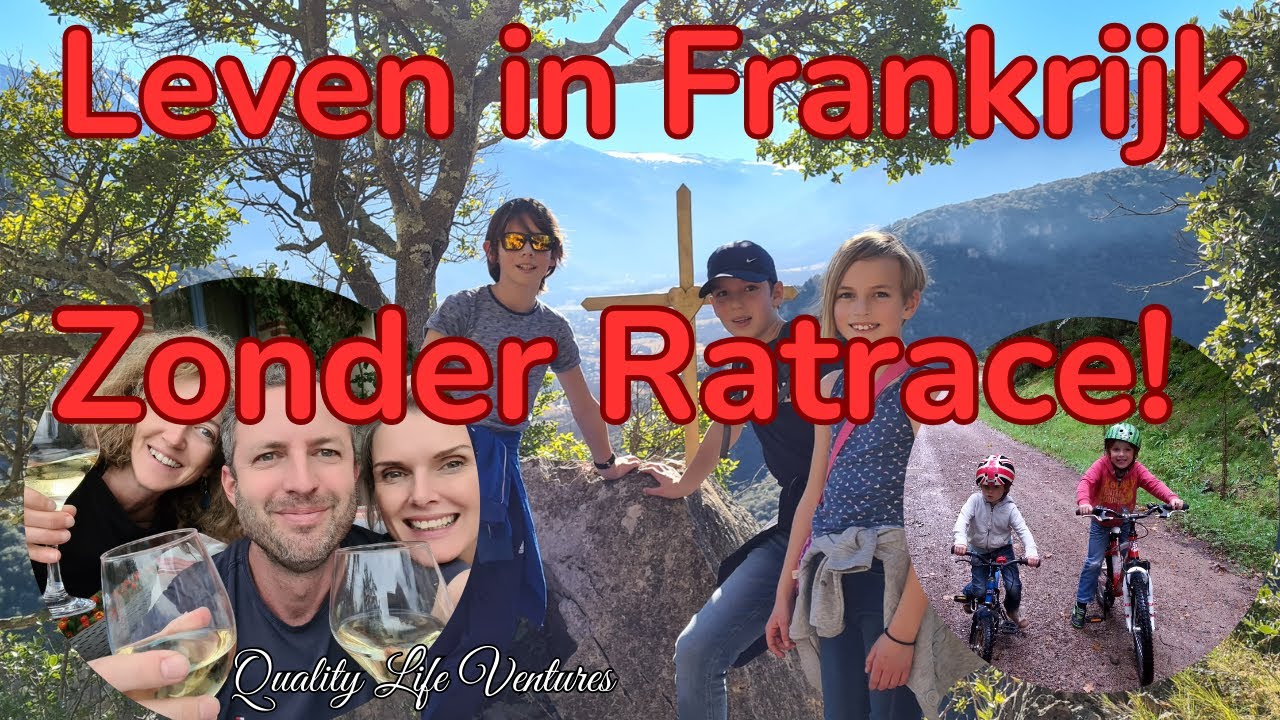 Leven en Frankrijk zonder RatRace!! - YouTube