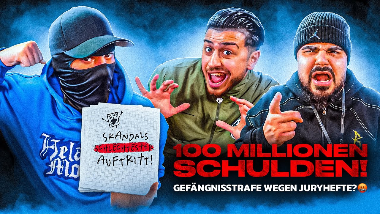 WIR WURDEN BEDROHT WEGEN ICON 5 JURYHEFTEN & BETROGEN 🤬 Statement mit ...