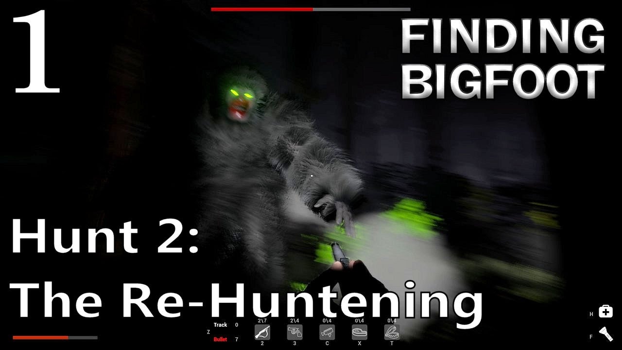 Finding Bigfoot | EP 1 | Hunt 2: The Re-Huntening | Multiplayer Finding ...