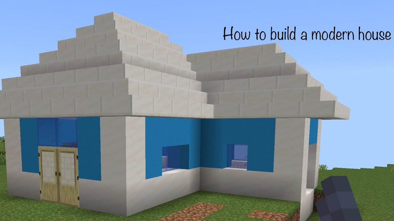How to build a modern house by Samar - YouTube