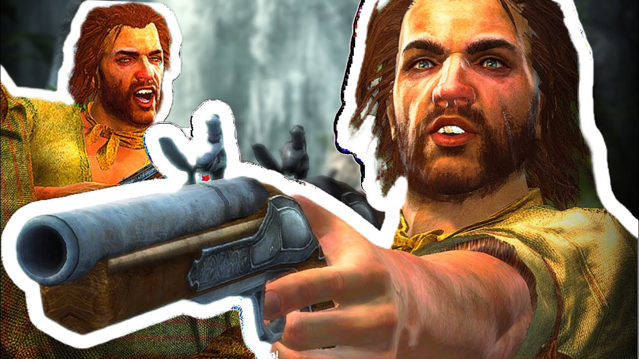 Messing With Charles Vane In Assassin's Creed 4 Black Flag - YouTube