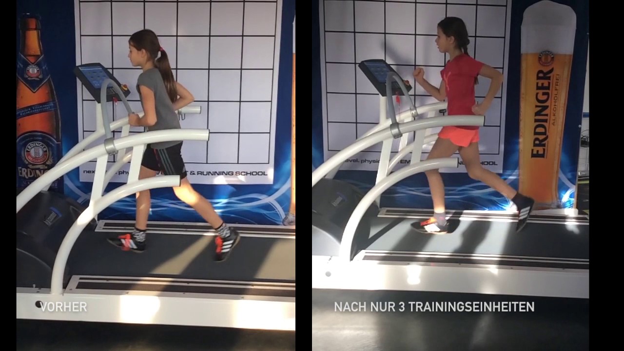 next level.running Kids Helen B. - YouTube