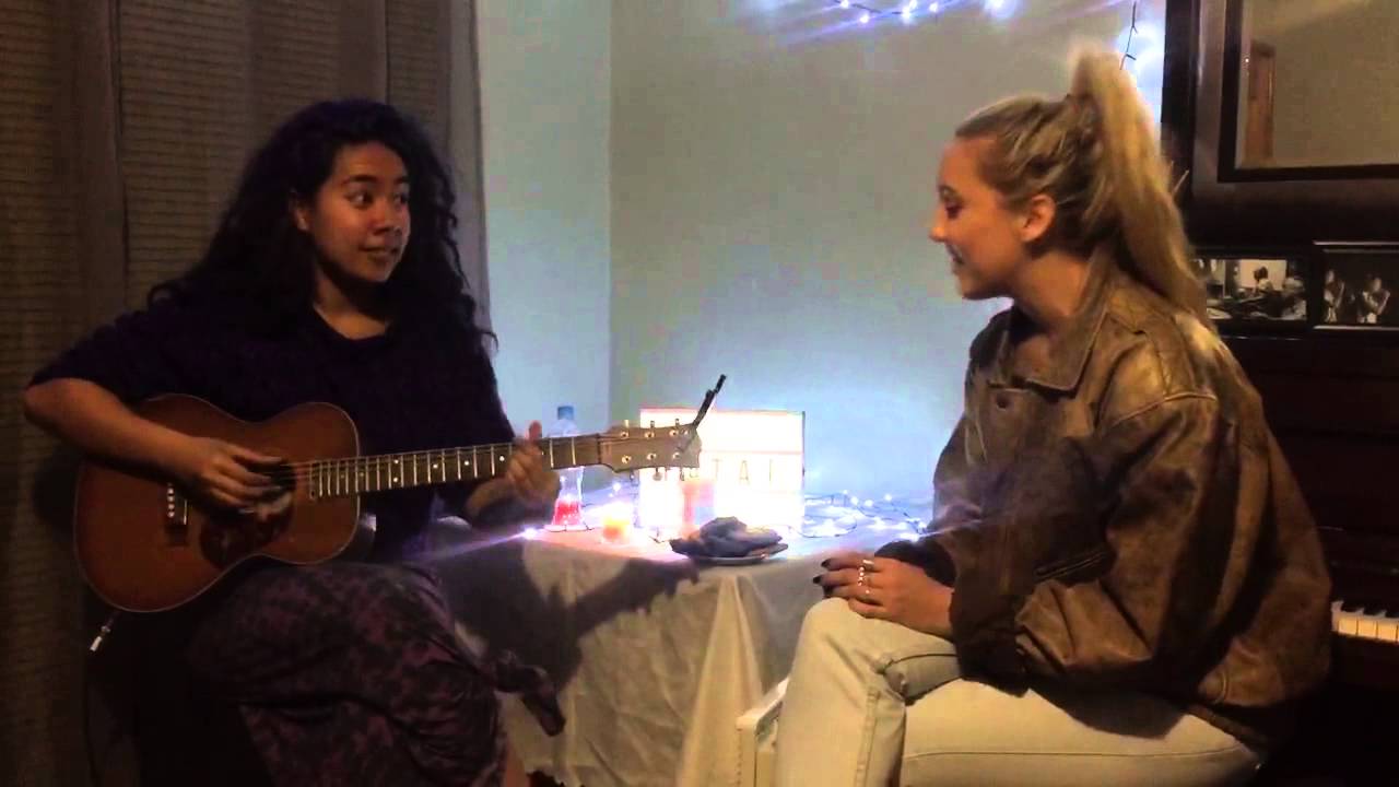 FATAI jamming 'Uptown Funk'- Lounge room Tour 2015/w Janeva Burrill ...