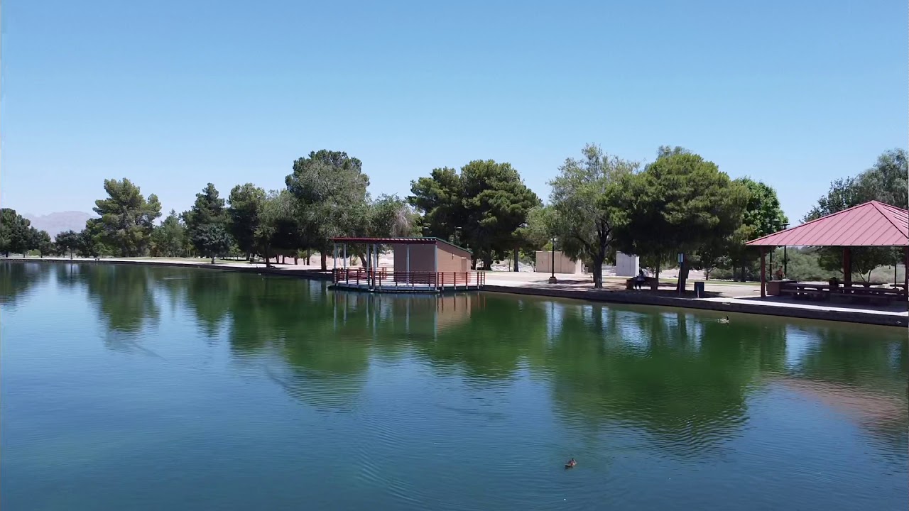 Sunset park. Las Vegas, NV drone run. | Dji Mavic Mini - YouTube