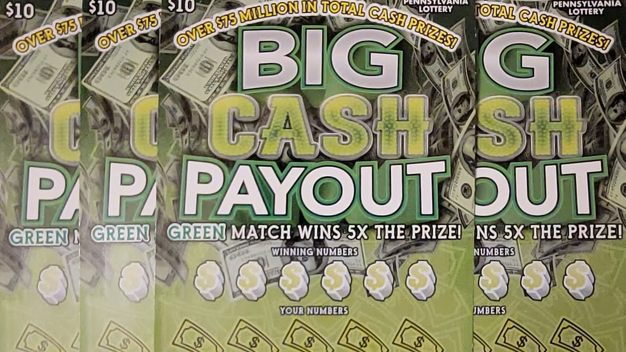 MULTIPLIE WINNERS? BIG CASH PAYOUT $40 OF PA LOTTERY $10 SCRATCH OFF ...