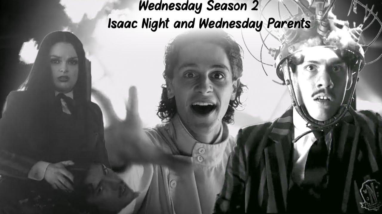 Isaac Night Explained: Morticia & Gomez Tell the Truth | Wednesday ...