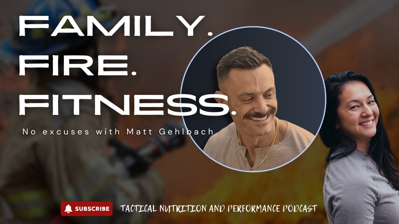 The Firefighter Fitness Dilemma - Balancing Family, Fire, & Fitness ...