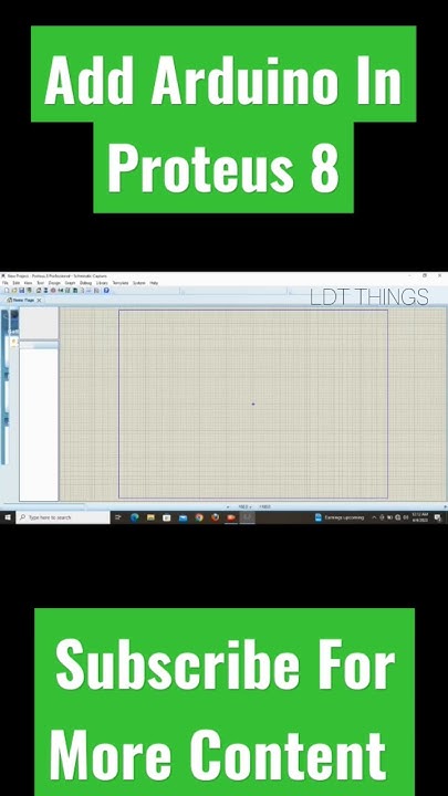 How to add arduino in proteus | #arduino #short #shorts #shortsfeed #2ontranding #viralshorts ...