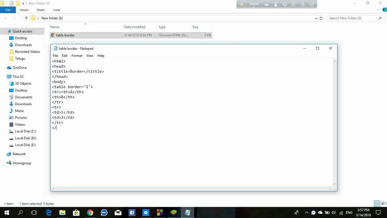Use Of Table Border In Html YouTube use-of-table-border-in-html-youtube