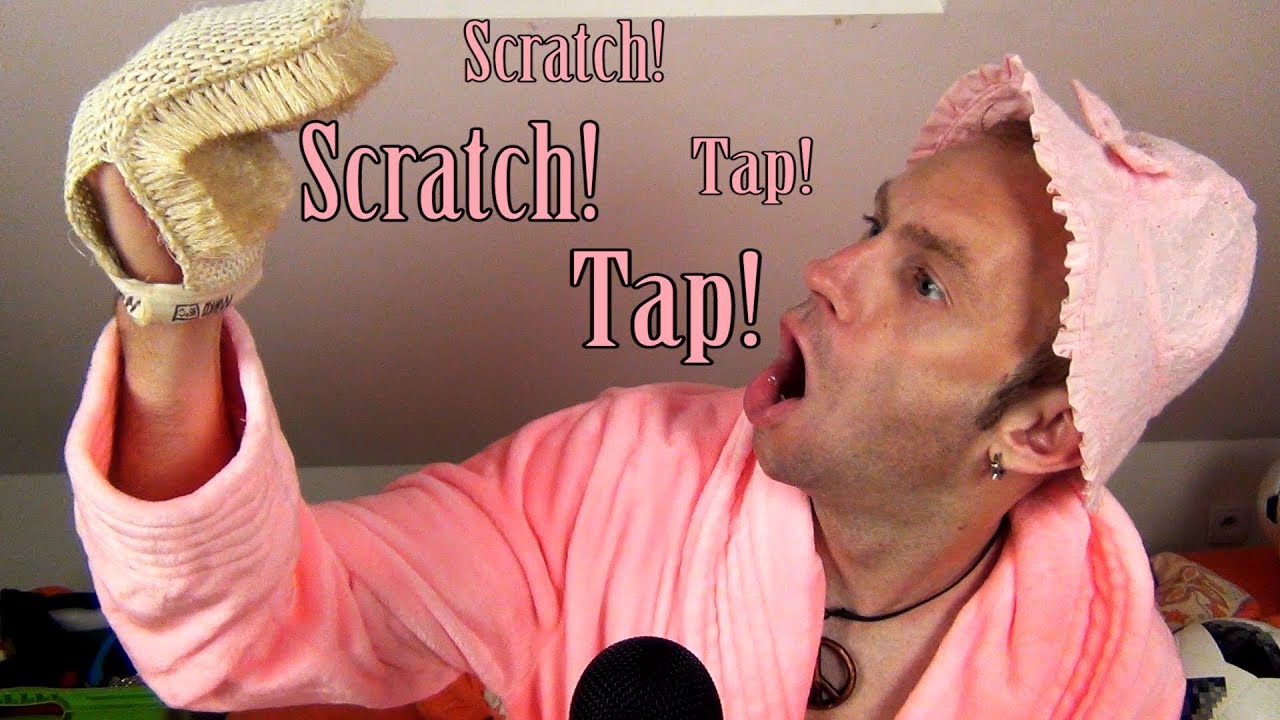 ASMR Tap! Tap! Scratch! Scratch! - YouTube