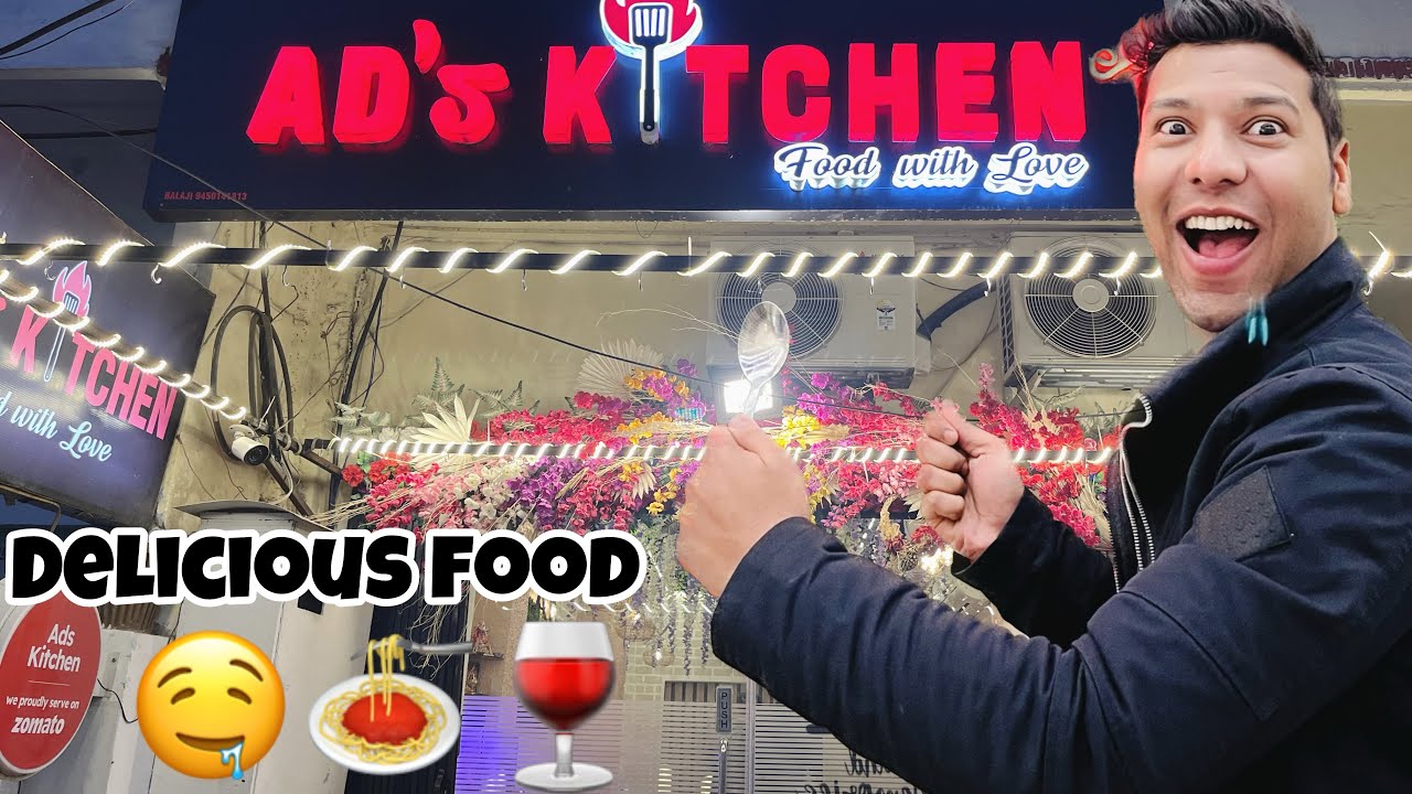 One of the best Cafe in Kanpur - AD’S KITCHEN 🍽️ #bestfood #foodvlog #foodvlogger #foodreview ...