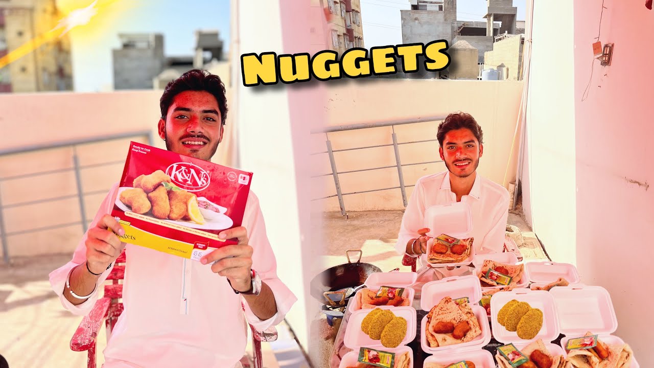Nuggets distribution in needy people ️ - YouTube