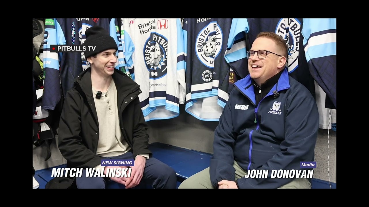 Bristol Honda Pitbulls New Forward Mitch Walinski catches up with John ...
