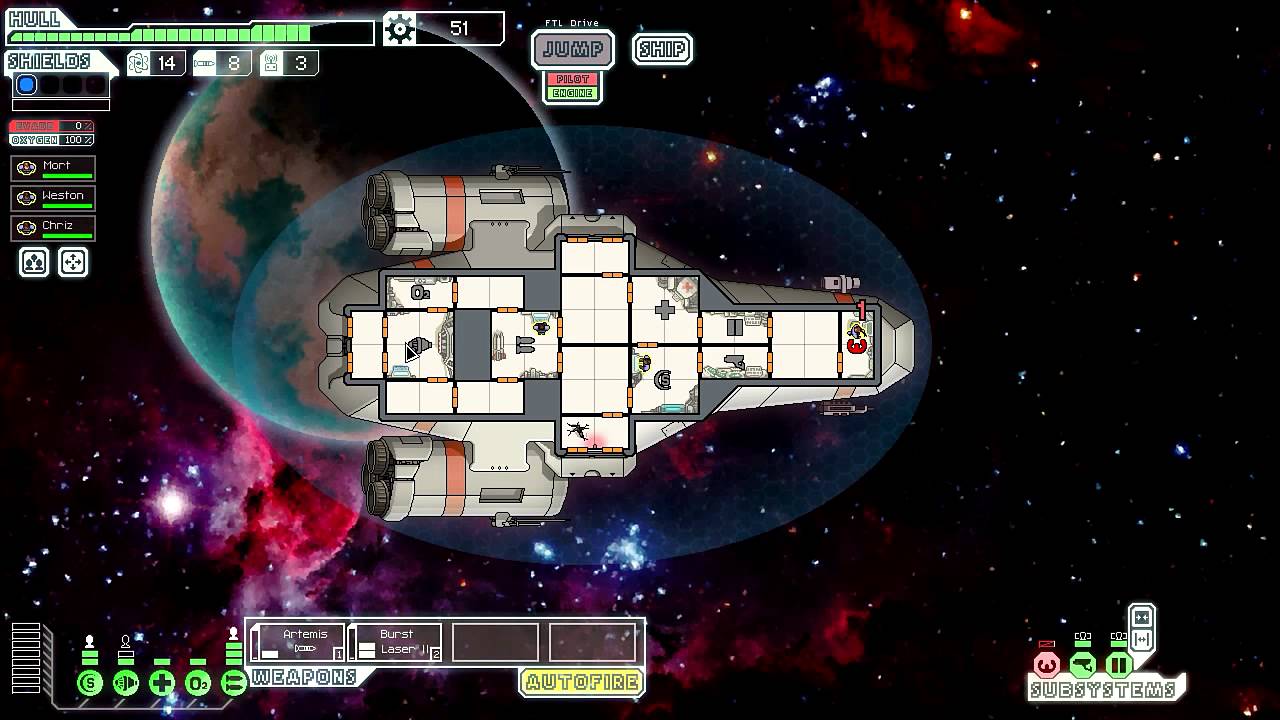 FTL: Faster Than Light Gameplay Ita ep.1 - Un gioco spaziale! - YouTube