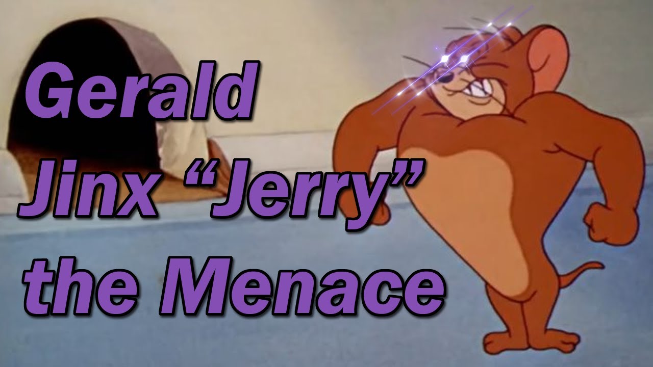 Gerald Jinx "Jerry" the Menace | Multiversus Tom & Jerry Montage 2 ...