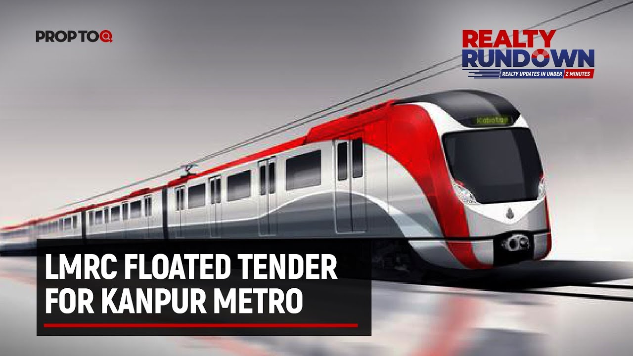 LMRC floated tender for Kanpur Metro - YouTube