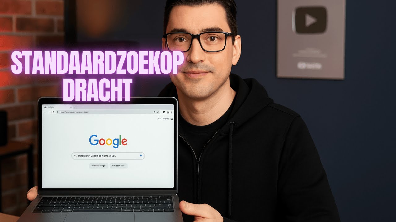 Google instellen als standaardzoekmachine in Chrome [STAP VOOR STAP ...