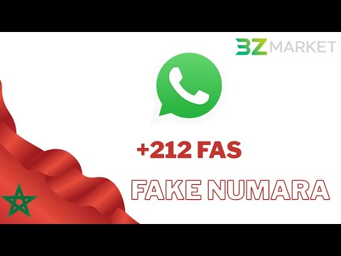 +212 Fas Fake Numara Alma | WhatsApp Fake Numara Alma | 2026