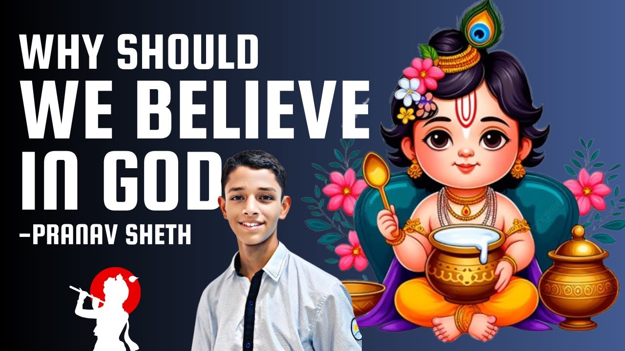 Why Teens Should Believe in God | A Sanatan Dharma Perspective | Pranav ...