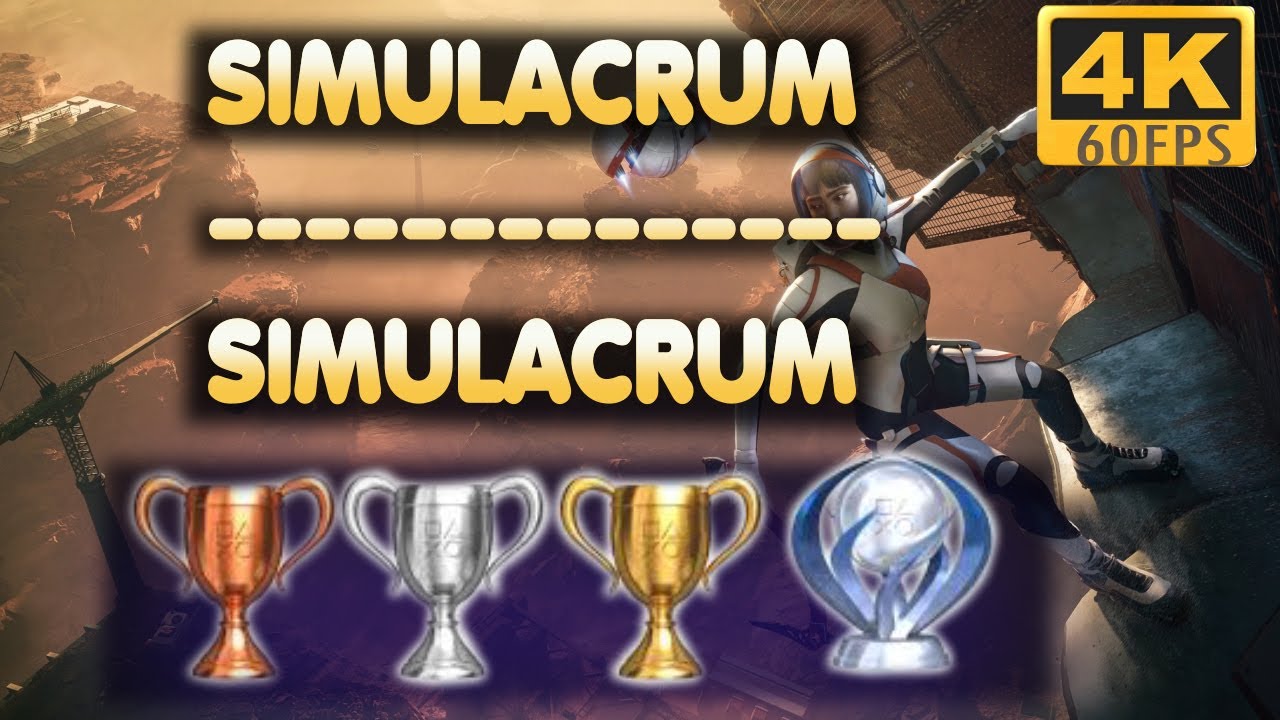 Deliver Us Mars | Simulacrum | Trophy | Achievement Guide - YouTube