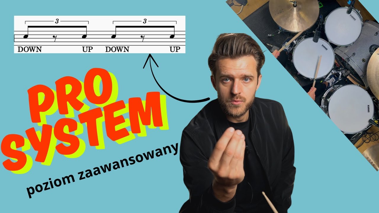 Graj Rudimenty w Triolach jak PRO [LEKCJA] - Oskar Podolski - YouTube