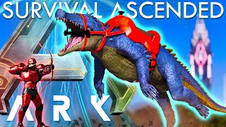Ark: Survival Ascended - Killer Kaprosuchus u0026 Theri... | Doovi