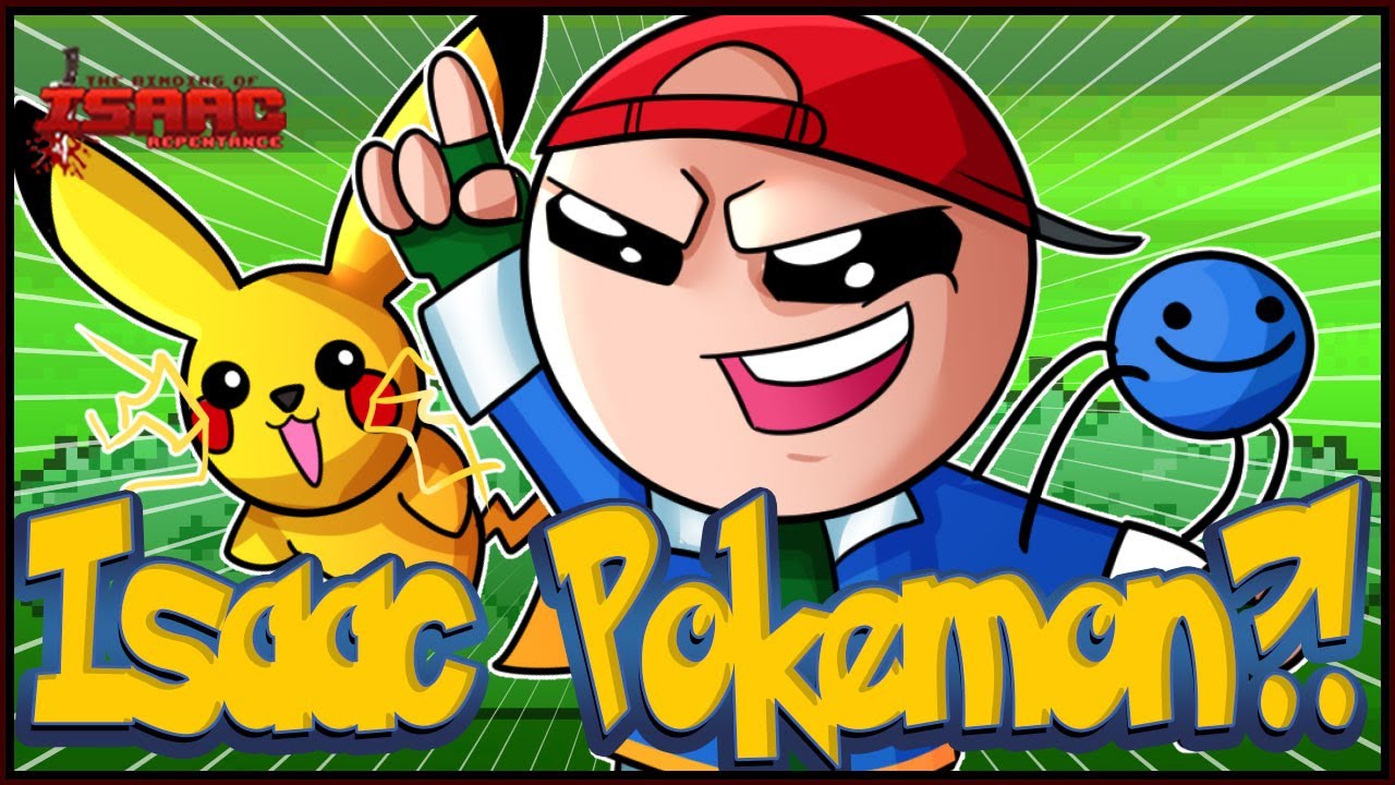 ISAAC POKEMON MOD?! - The Binding Of Isaac: Repentance MOD! - YouTube