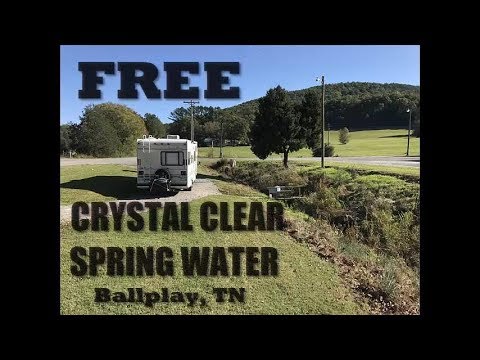 Free Ballplay, TN Spring Water - YouTube