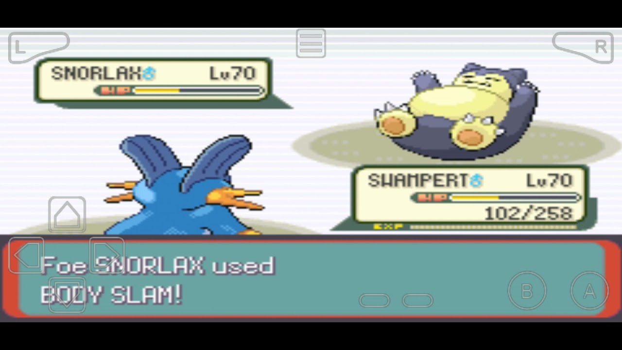 Pokemon Emerald - Battle Frontier Against Salon Maiden ( Anabel ) - YouTube