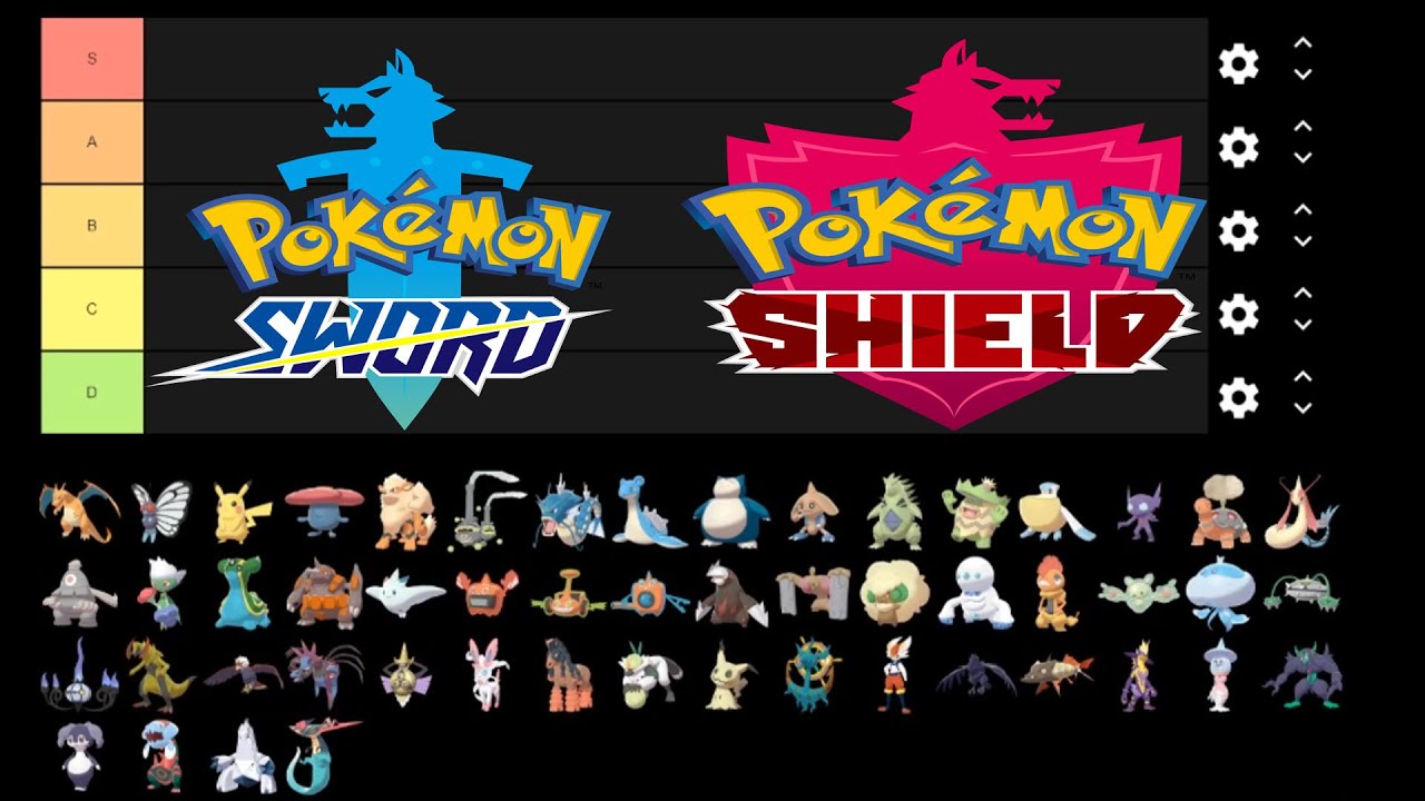 Tier Ranking the Top *50* Usage Pokemon in VGC - YouTube