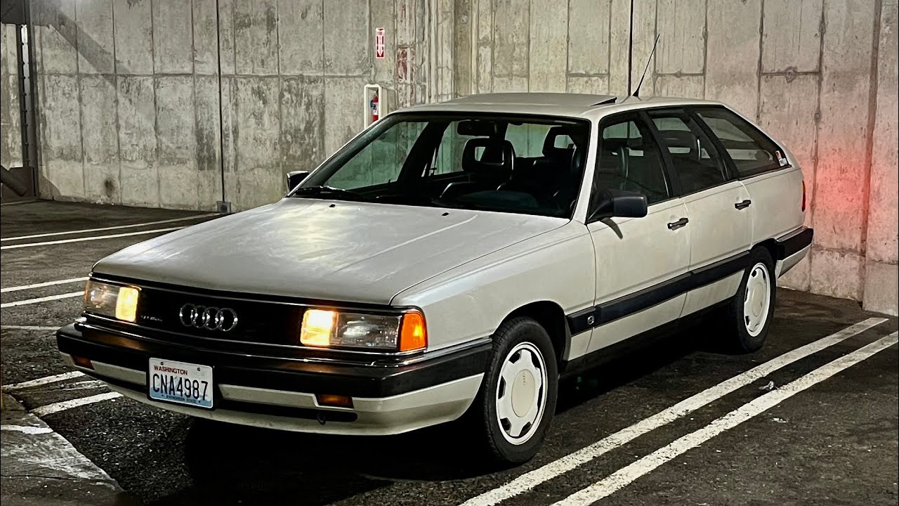 My New Toy - Audi 5000 CS Quattro - YouTube