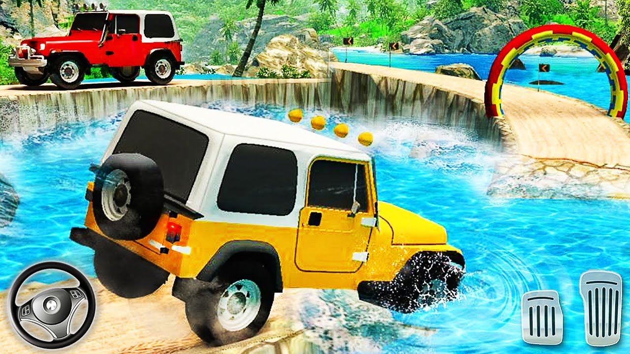 Crazy Off Road Jeep Driving 4x4 Jeep - Best Android GamePlay - YouTube