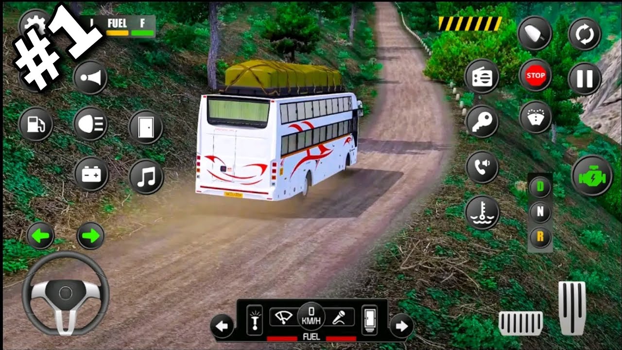Bus Simulator Indian Impossible Gameplay Ex#1 - YouTube