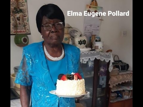THE FUNERAL SERVICE OF ELMA EUGENE POLLARD - YouTube