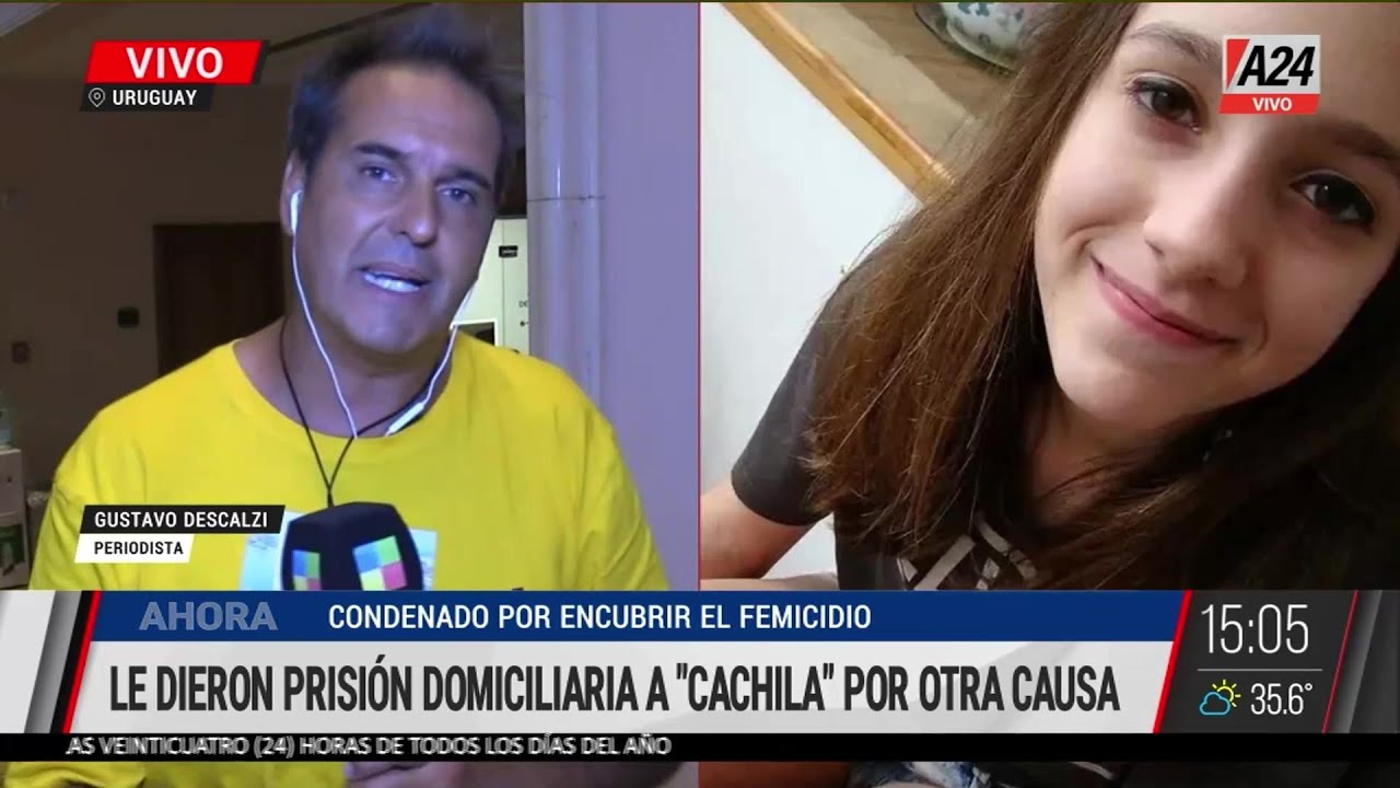 🚨 Caso Lola Chomnalez: prisión domiciliaria para "Cachila" quien está acusado de encubridor ...